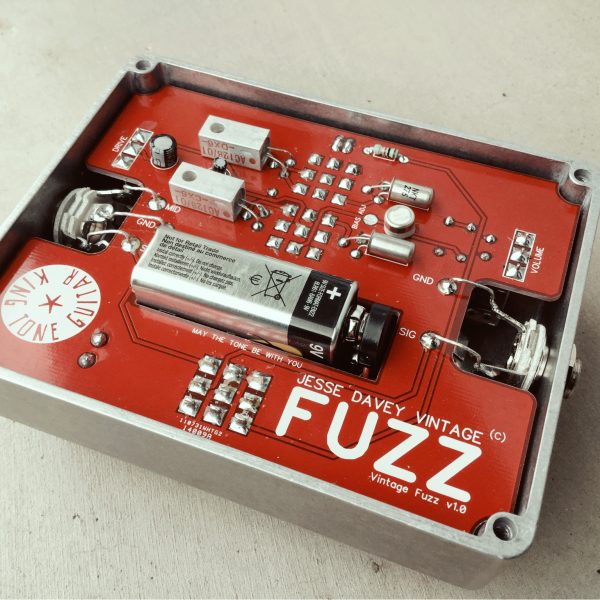 Vintage Fuzz – King Tone Guitar